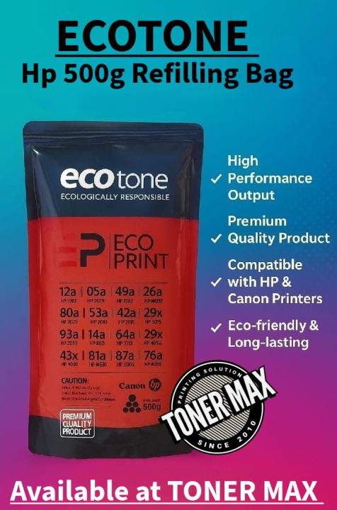 ECO PRINT 500g Hp Toner Powder | Daraz.pk