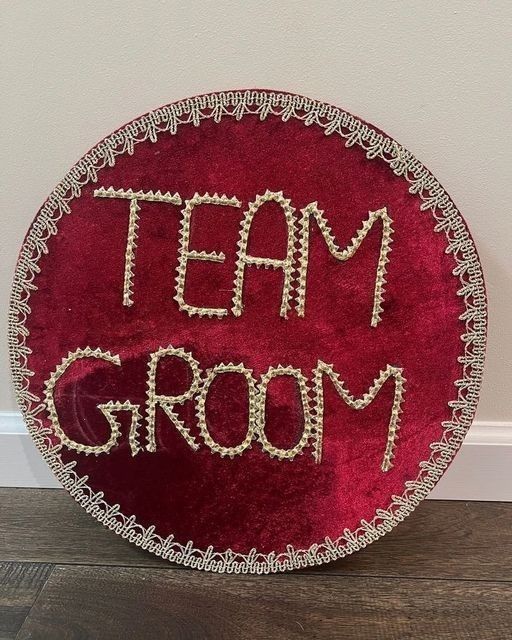 customized props ️🎉 (nikah,mehndi,barat, bridal shower and etc other ...