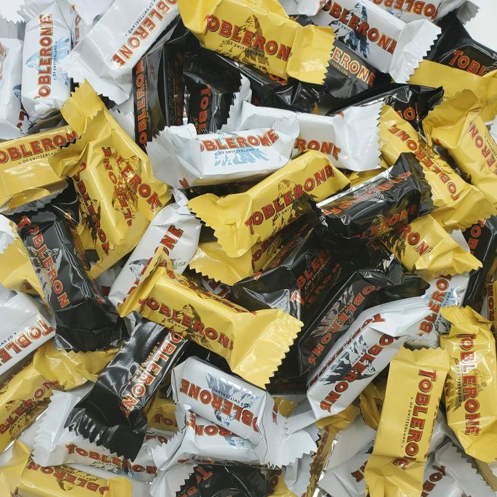 Toblerone mini chocolate 8g × 12 pcs | Daraz.lk