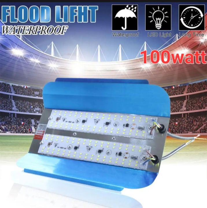 High Power 100W Led Flood Light Waterproof IP65 Iodine-tungsten ...