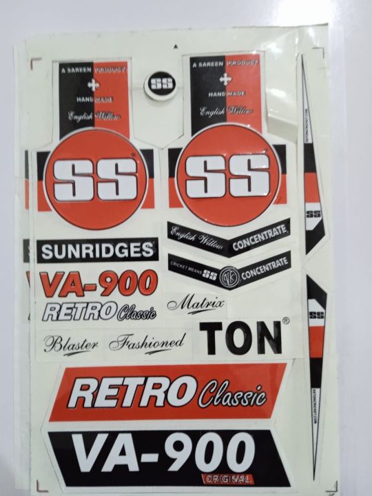 New 3D 2024 SS TON SUNRIDGES RED RETRO Classic VA 900 Edition updated ...