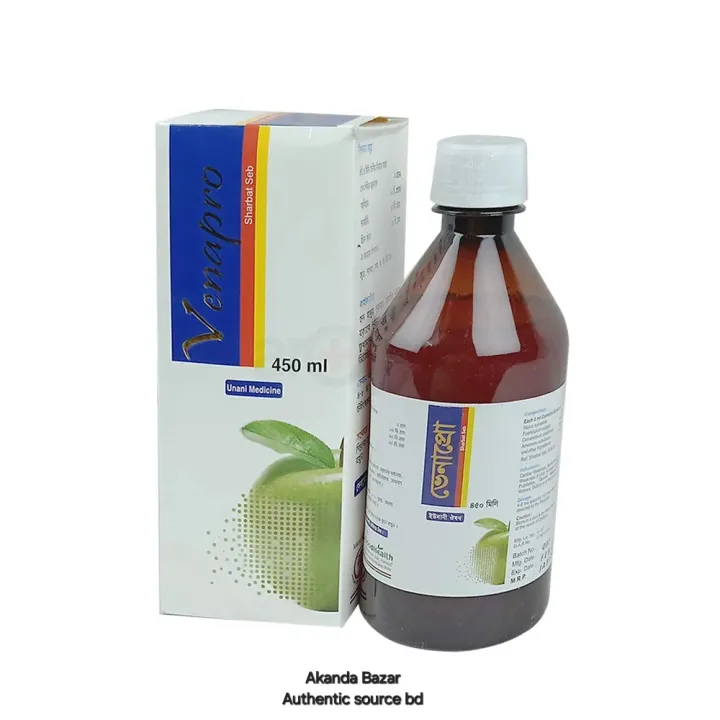 Venapro Syrup 450ml - 1 Bottle | Daraz.com.bd