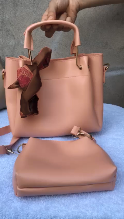 New collection Girls Ladies Soft Elegant Hand Bag with small hand carry ...