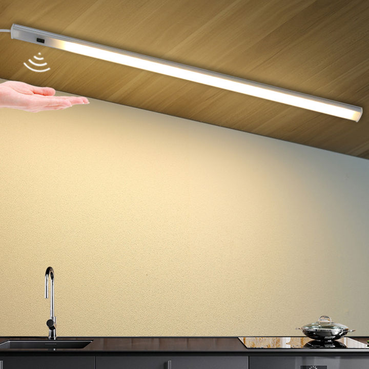 Motion Touch Sensor USB LED Lights Wireless Light Penetrable Wood ...