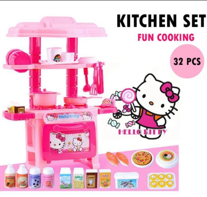 New Kids Kitchen set Children Kitchen set Toy Large Simulation Model ...