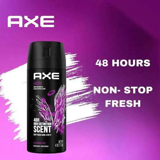 Axe Excite Deodorant Body Spray 150 ML Deep Coconut & Black Pepper ...