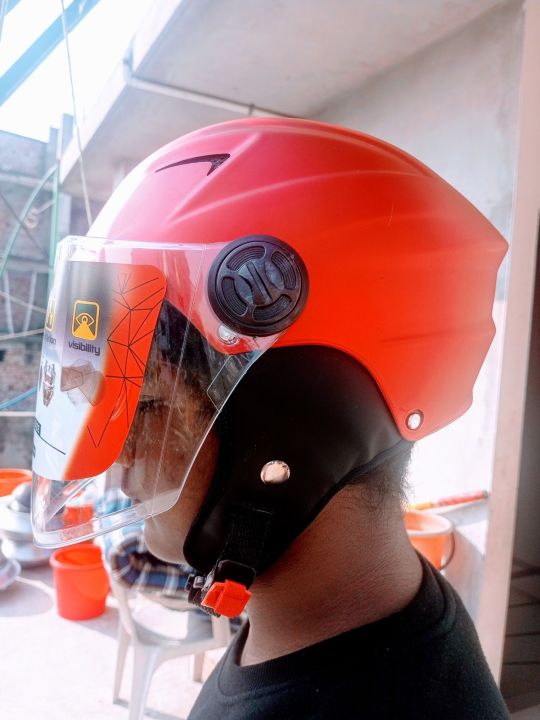 SFM HIGH SPEED Full Face Helmets-Black | Daraz.com.bd