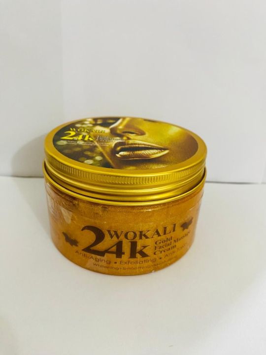 Wokali 24k Gold Massage Scrub | Daraz.com.bd