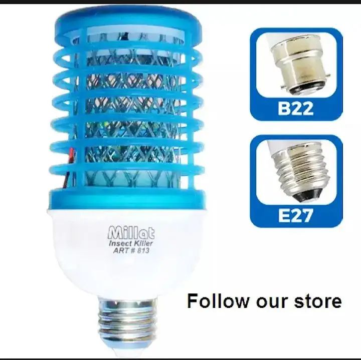Killer/Bulb/Light/Milat Insect Killer/Millat Led Mosquito Killer ...
