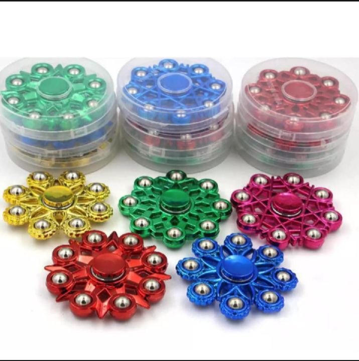 “Fidget Spinner Toy – Stress Relief Hand Spinner for Kids & Adults ...