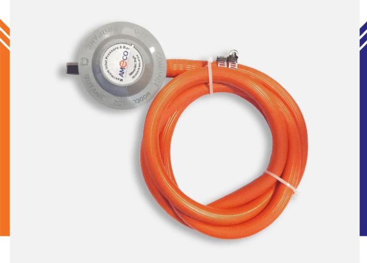 Gas regulator set for your gas cooker | Daraz.lk