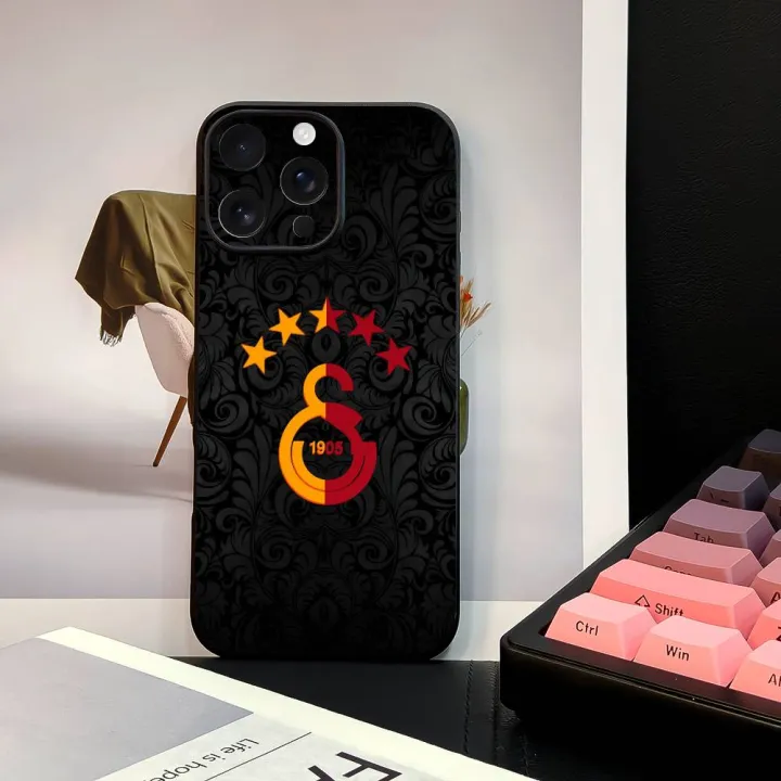 Football team galatasaray Phone Case For 17 12 13 14 15 16Pro Max mini ...