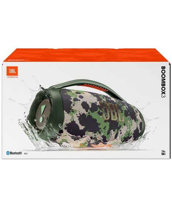Boombox Camaflouage X3 Massive Sound Speaker | Daraz.com.np