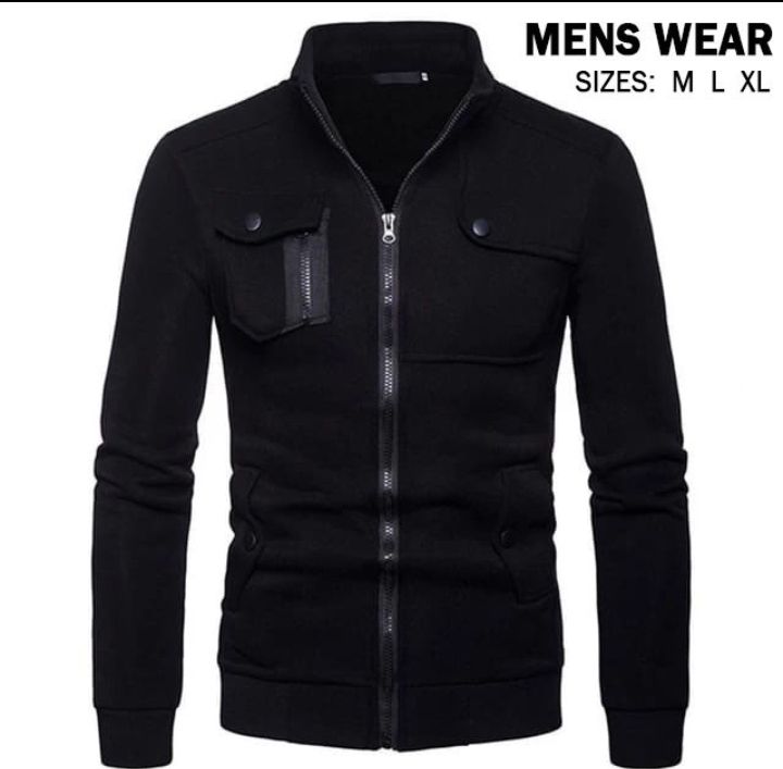 ZS COLLECTION ELITE WINTER SERIES – MEN’S SLIM-FIT COSY ZIP CARDIGAN ...