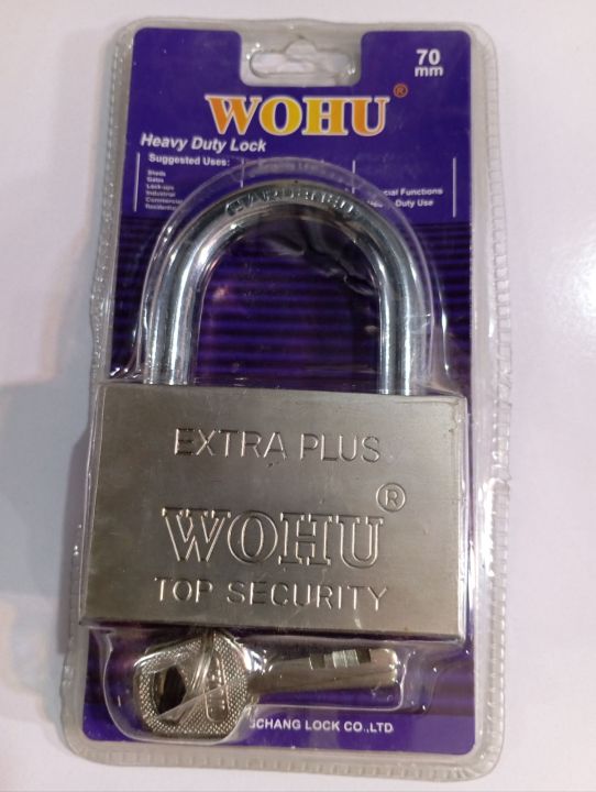 China Card Lock | China Pad Lock | 70mm | best quality | Daraz.pk