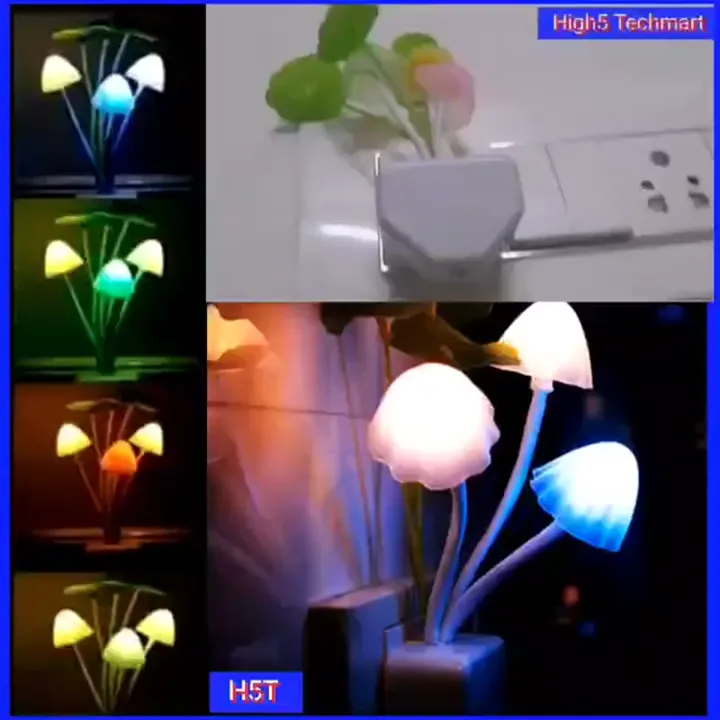 Automatic Sensor Light Night , Automatic Color Changing , Romantic ...