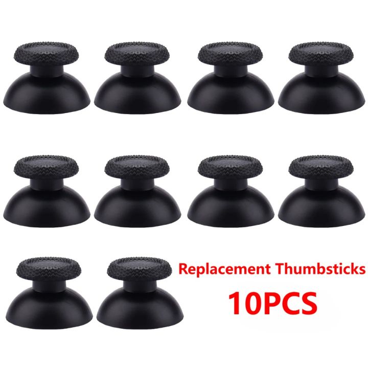 10pcs Replacement Thumbsticks for PS5 PS4 PS3 Controller Analog Thumb ...