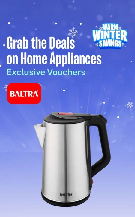 Baltra Electric Kettle Eager 2.5 Ltr | Daraz.com.np