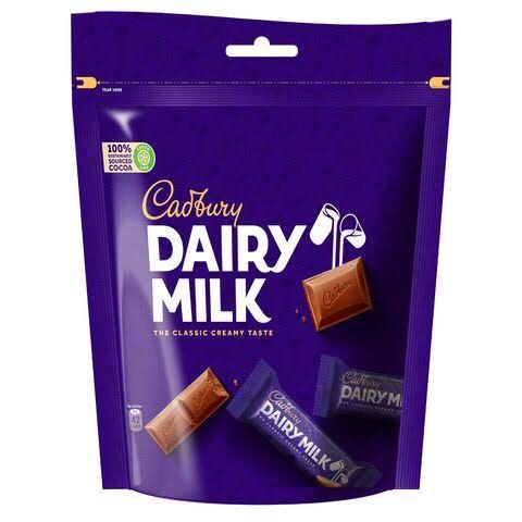 Cadbury Dairy Milk Chocolate Pouch (pack of 2) | Daraz.pk