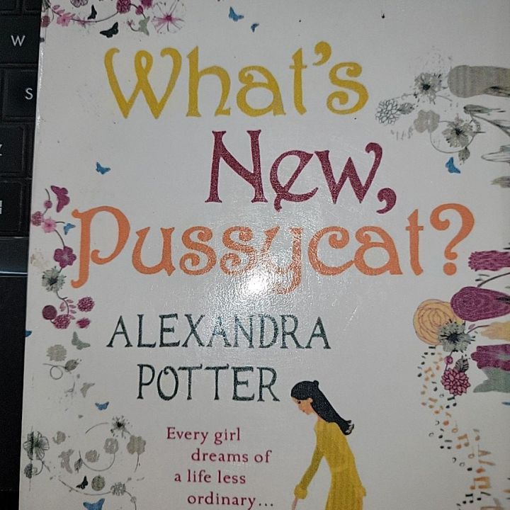 What's New Pussycat? By Alexandra Potter | Daraz.com.bd