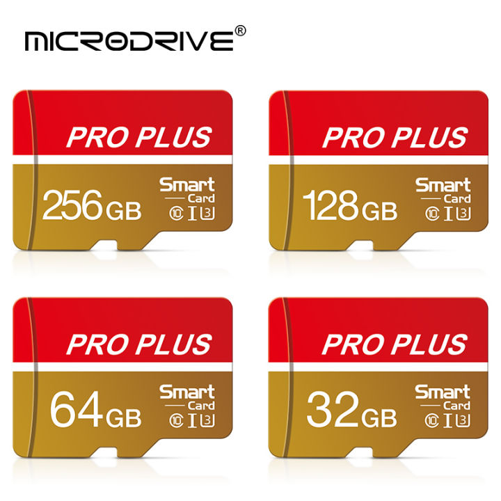 High Speed Memory Card 256GB 128GB Flash Card Class 10 Micro TF SD 64GB ...