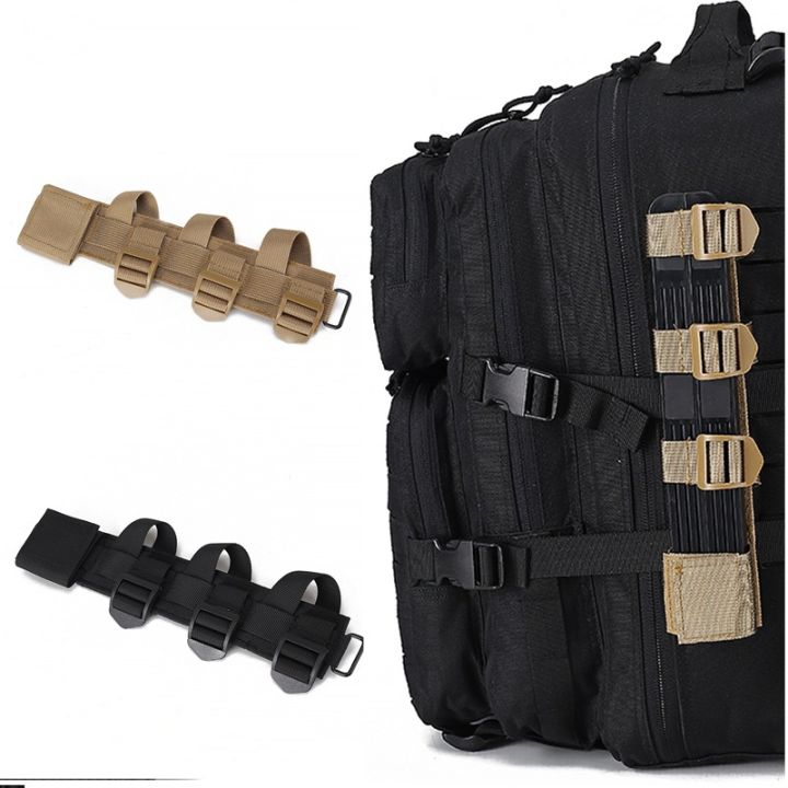Molle Knife Holder Adapter Attachment PALS Backpack Cinch Fasten Belt ...