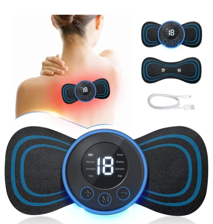 Mini Massage Machine mini massager portable rechargeable full body ...