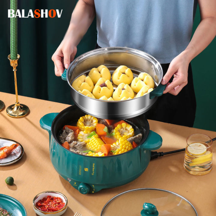 Electric MultiCookers Single/Double Layer 1-2 People Household Non ...