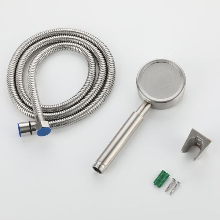 Premium High Pressure Rainfall Shower Combo with Stainless Steel Hose ...