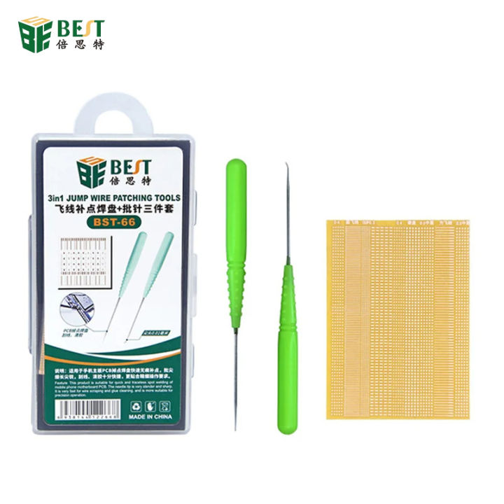 BST-66 Flying Wire Repair Spot Solder Pad + Soldering Pin for Mobile ...