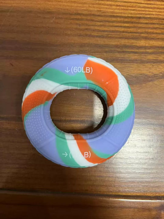 Silicone Finger Grip Circle Wrist Grip Hand Strength Rehabilitation ...
