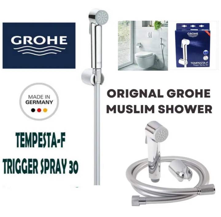 GROHE Tempesta-F Trigger Spray 27512001 – Original Muslim Shower ...