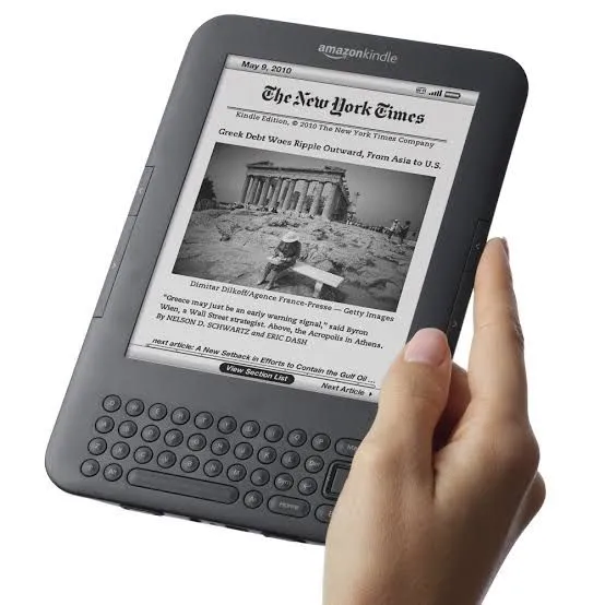 Amazon Kindle Keyboard 3rd generation 4gb Kindle 3 Ereader Paperwhite ...