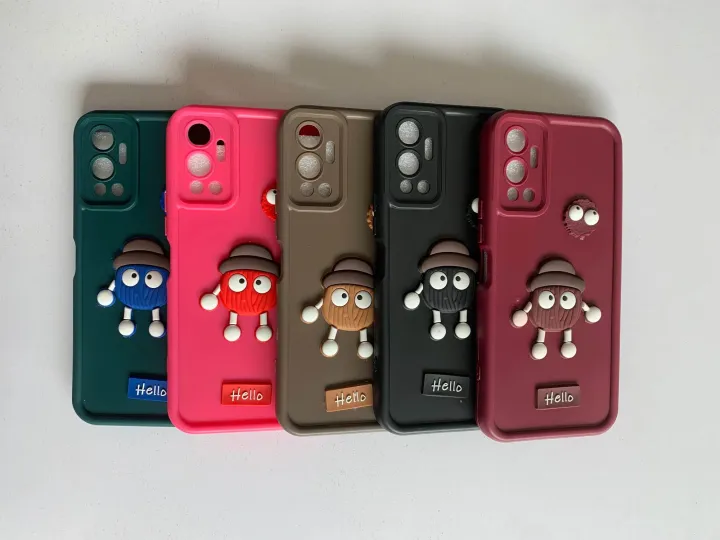 Infinix Hot 12 Ladies Fancy Back Cover for girls IH12 | Daraz.pk