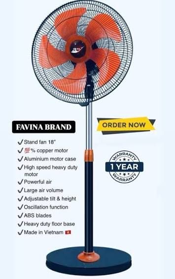 FAVINA Vietnam 18 Inch Stand Fan | Daraz.lk