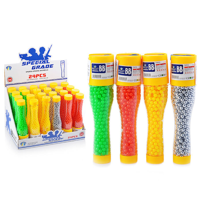 800pcs 6mm Hard Airsoft BB Bullets for Toy Guns & Airsoft Guns – High ...