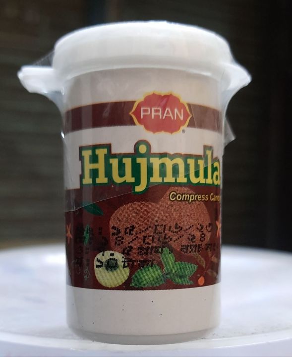 Pran Hujmula Candy 16 tube | Daraz.com.bd