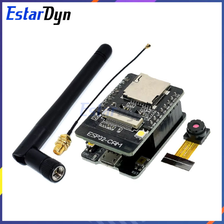 ESP32-CAM ESP32-CAM-MB MICRO USB ESP32 Serial to WiFi ESP32 CAM ...
