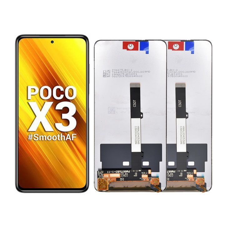 Xiaomi Poco X3 Display Touch Screen Digitizer Xiaomi Poco X3 PRO LCD ...