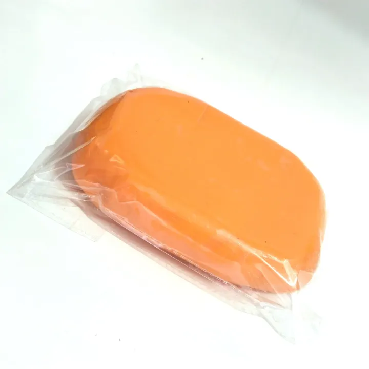 Orange Air Dry Clay 500g –Non-Toxic Clay for DIY & Sculpting Projects ...