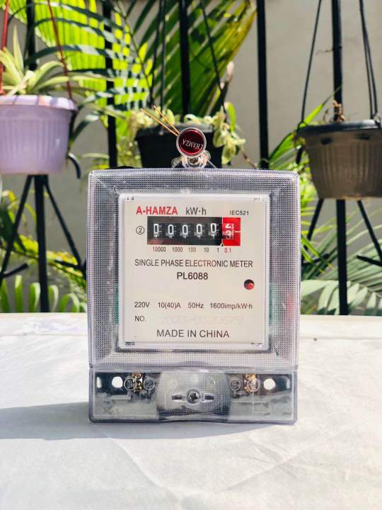 Sub Meter/Digital meter single phase static KWH meter 220V | Daraz.pk