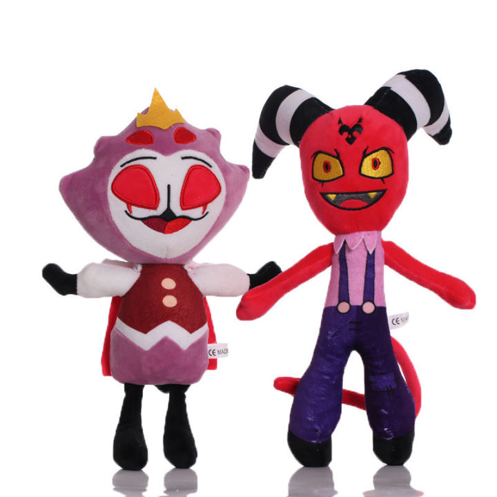 30cm Helluva Boss Plush Toy Asmodeus Loona Stolas Loo Land Anime Plush ...