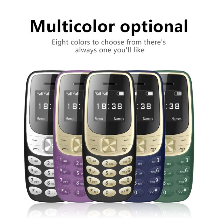 Go Mobile Mini G1000 - Finger Size Mobile - Ungli Jitna Mobile - Dual ...