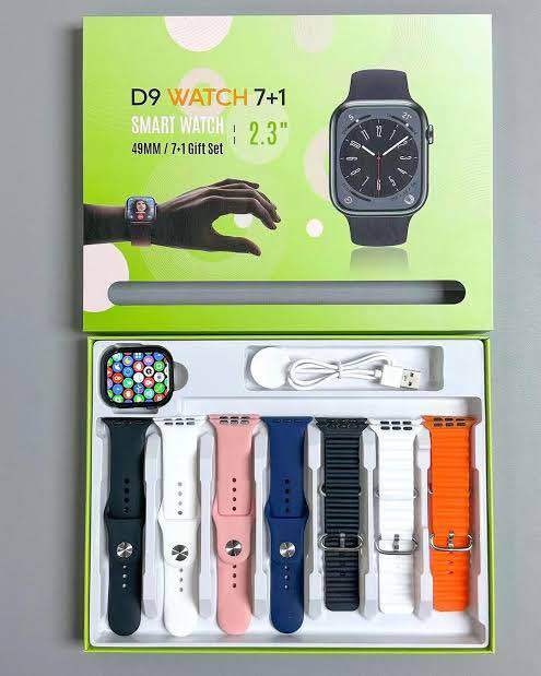 D9 Ultra Smart Watch Series 9 - 2.09" - Bluetooth Call Smartwatch D9 ...