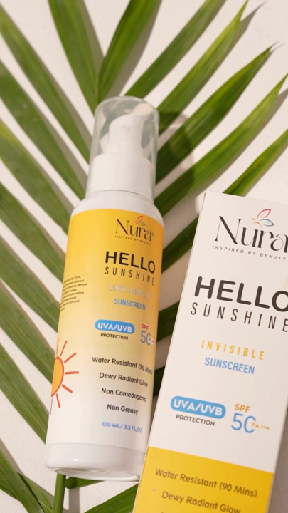 HELLO SUNSHINE | SUNBLOCK | SUN PROTECTION | ULTRA LIGHT WATER BASED ...