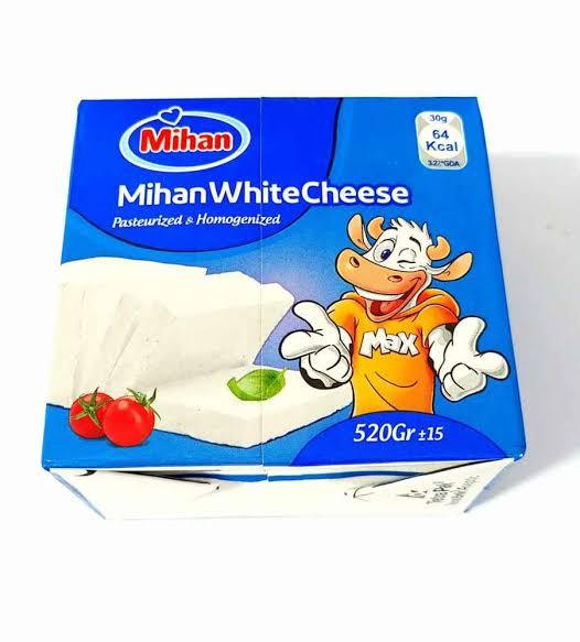 Mihan /Ramak White Paneer Cheese (520 gm) | Daraz.pk