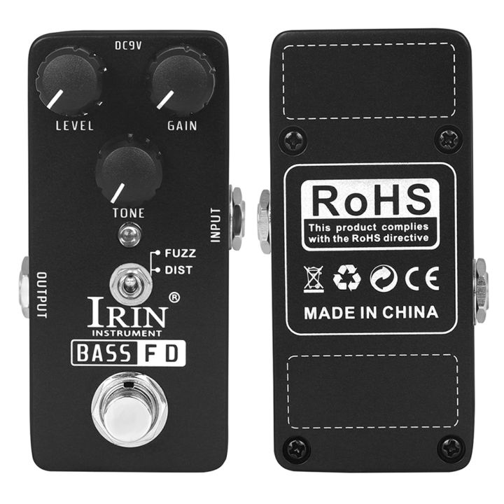 IRIN Guitar Effect Pedal Looper&Drum/Dyna Comp/Noise Killer/BBD Flanger ...