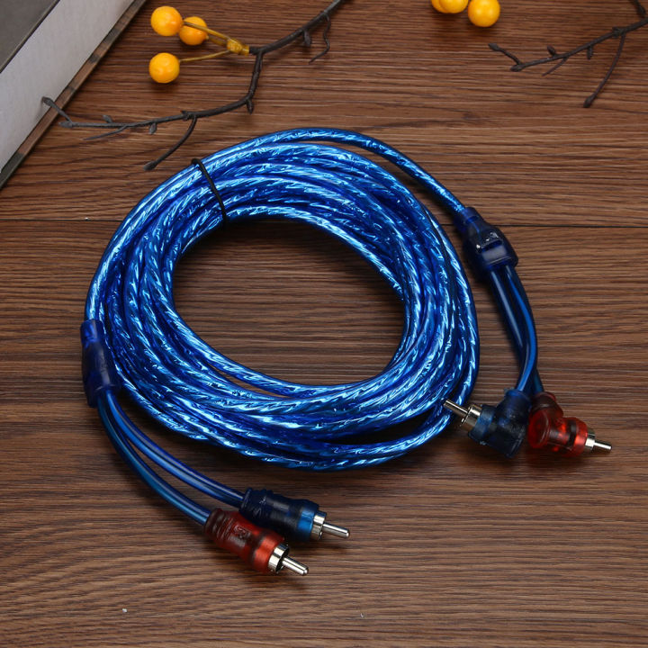 Car Audio Amplifier Cable for Home Cinema Digital Stereo Hi-Fi System 2 ...