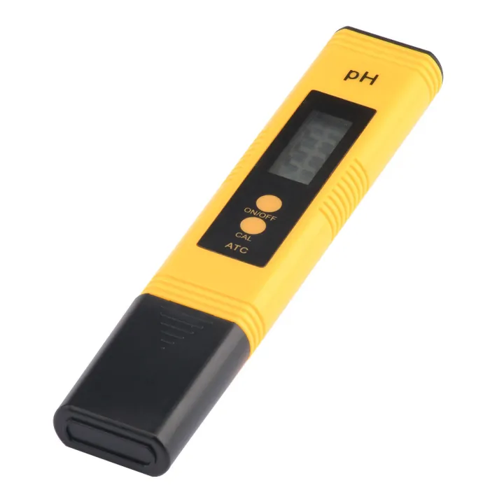 Digital Lab PH Meter Tester Pen Water 0.01 PH Test -2.00-16.00 Litmus ...