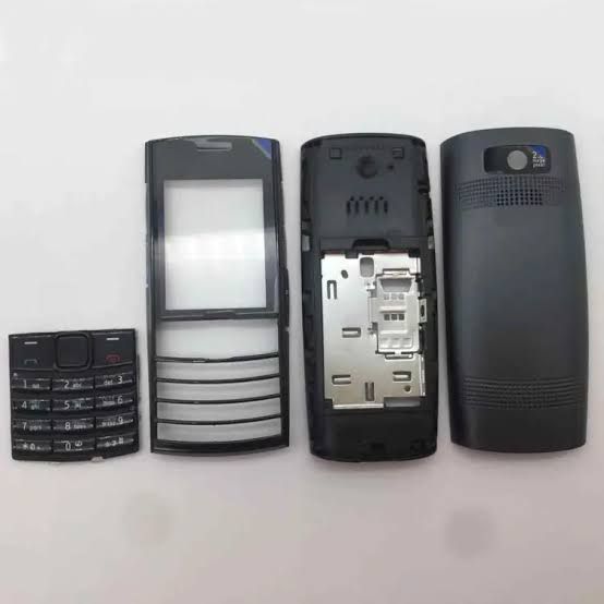 For Nokia X2-02 Front and Back Casing With Very Smooth keypad খুব মসৃণ ...